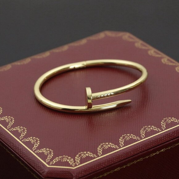Cartier | Jewelry | Cartier Nail Bracelet No Diamonds | Poshmark